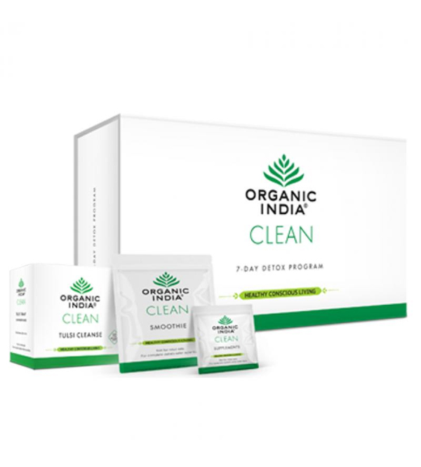 ORGANIC INDIA CLEAN DETOX PROGRAM 7 DAYS – New Earth