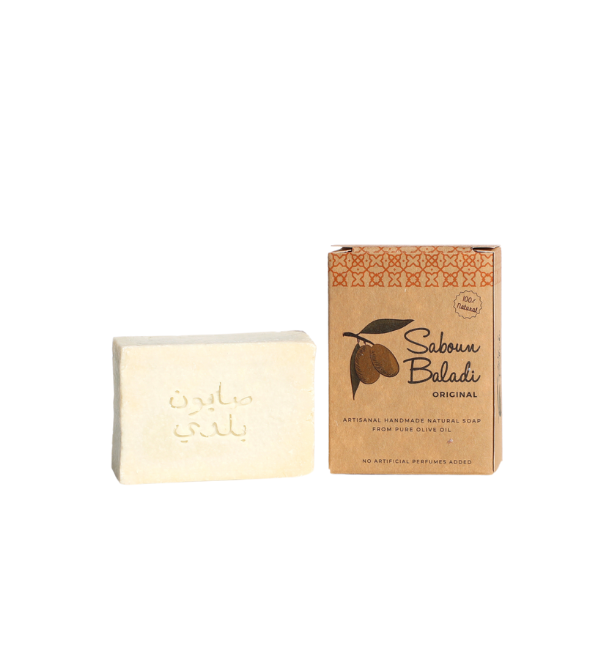 SABOUN BALADI ORIGINAL SOAP BAR – New Earth