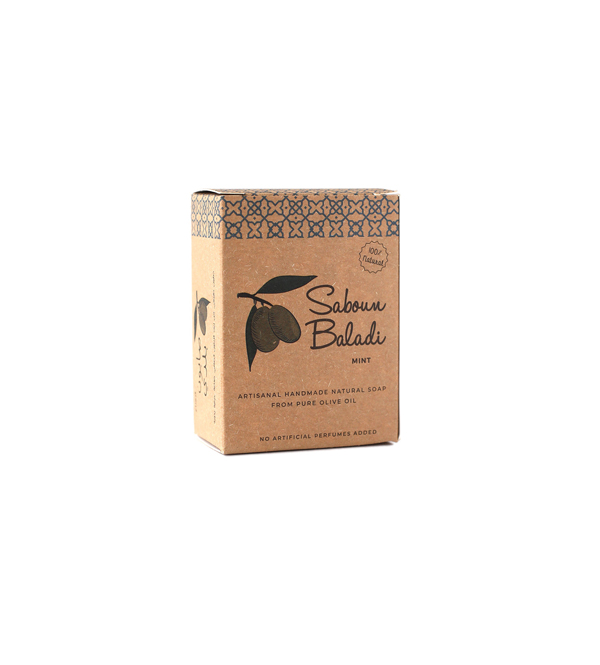 SABOUN BALADI MINT SOAP BAR – New Earth