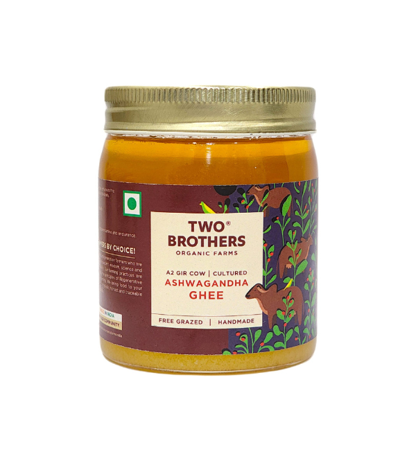 TWO BROTHERS ASHWAGANDHA GHEE – New Earth
