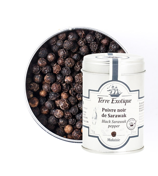TERRE EXOTIQUE BLACK SARAWAK PEPPER – New Earth
