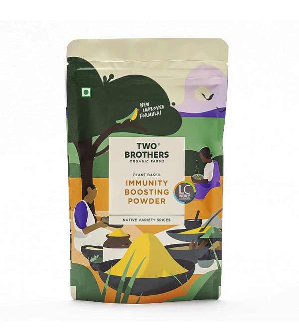 TWO BROTHERS IMMUNITY BOOSTING POWDER – New Earth