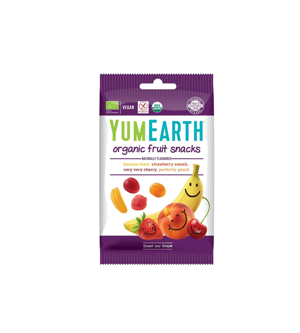 YUMEARTH ORGANIC FRUIT SNACKS – New Earth