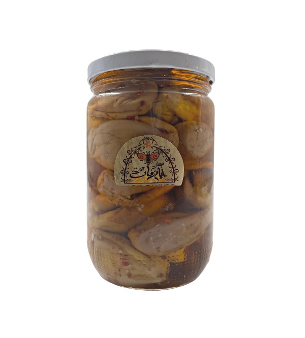 AYEM ZAMEN EGGPLANT MAKDOUS – New Earth