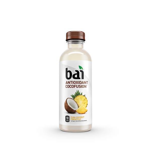 BAI ANTIOXIDANT COCOFUSION PUNA COCONUT PINEAPPLE – New Earth