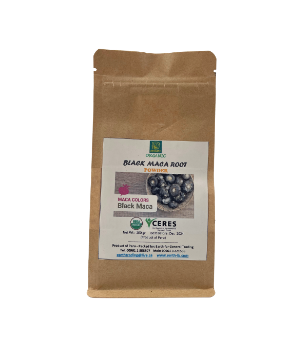 HERBATY BLACK MACA ROOT POWDER – New Earth