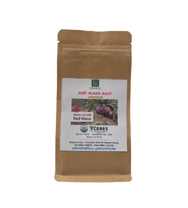 HERBATY RED MACA ROOT POWDER – New Earth