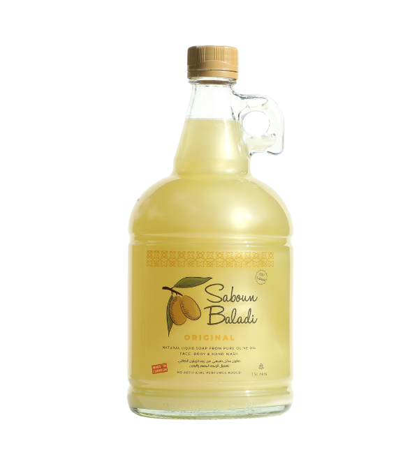 SABOUN BALADI ORIGINAL GALLON – New Earth