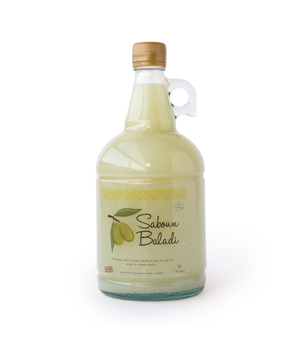 SABOUN BALADI ORIGINAL GALLON – New Earth