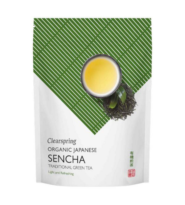 CLEARSPRING ORGANIC JAPANESE SENCHA LOOSE LEAF – New Earth
