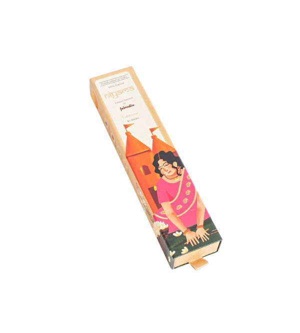 FABINDIA NIYAMA TUBEROSE INCENSE STICKS – New Earth