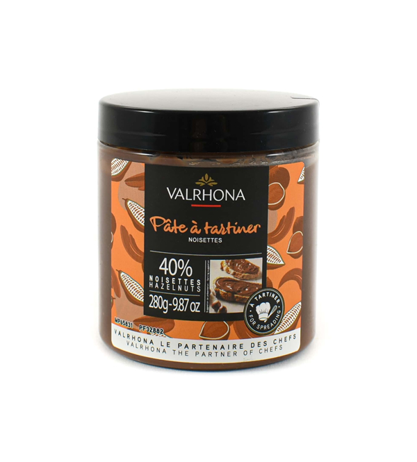 VALRHONA HAZELNUT CHOCOLATE SPREAD – New Earth
