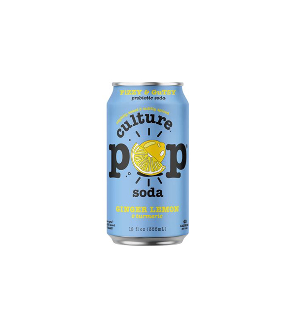 CULTURE POP GINGER LEMON AND TURMERIC – New Earth