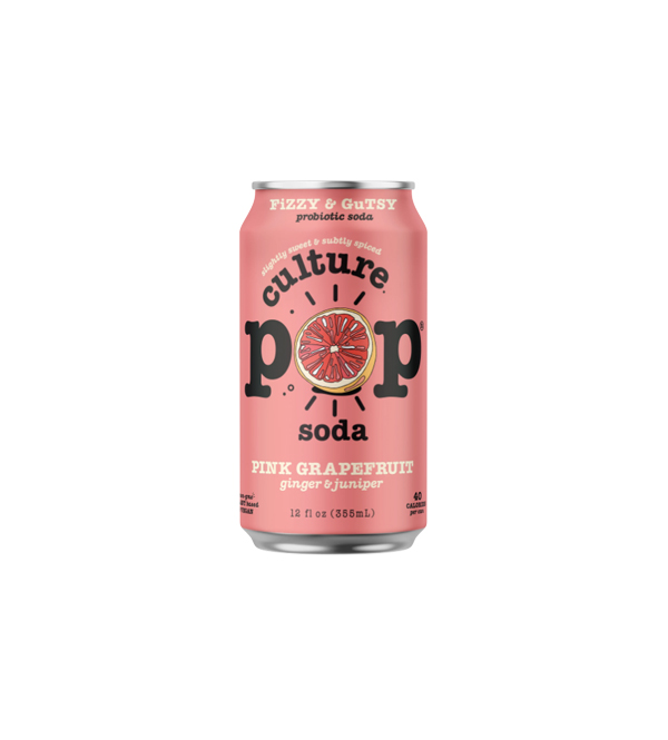 CULTURE POP PINK GRAPEFRUIT GINGER AND JUNIPER – New Earth
