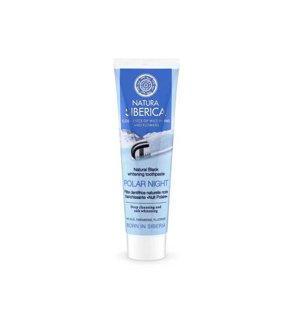 NATURA SIBERICA POLAR NIGHT TOOTHPASTE – New Earth