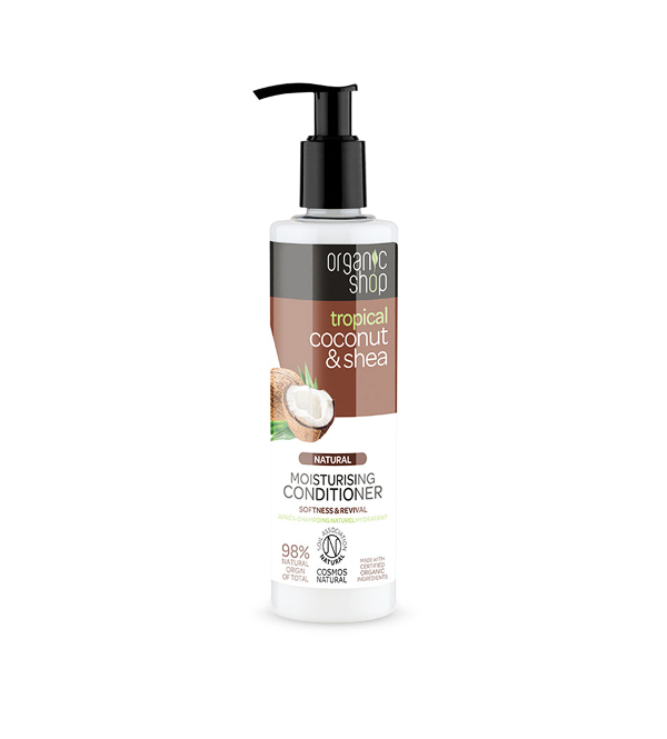 ORGANIC SHOP COCONUT-SHEA MOISTURISING CONDITIONER – New Earth