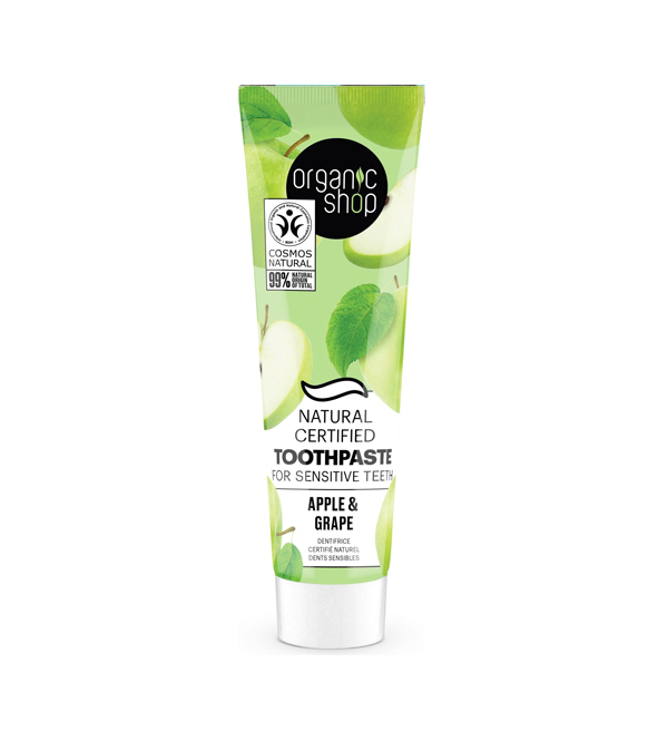 ORGANIC SHOP CAVITY PROTECTION TOOTHPASTE – New Earth
