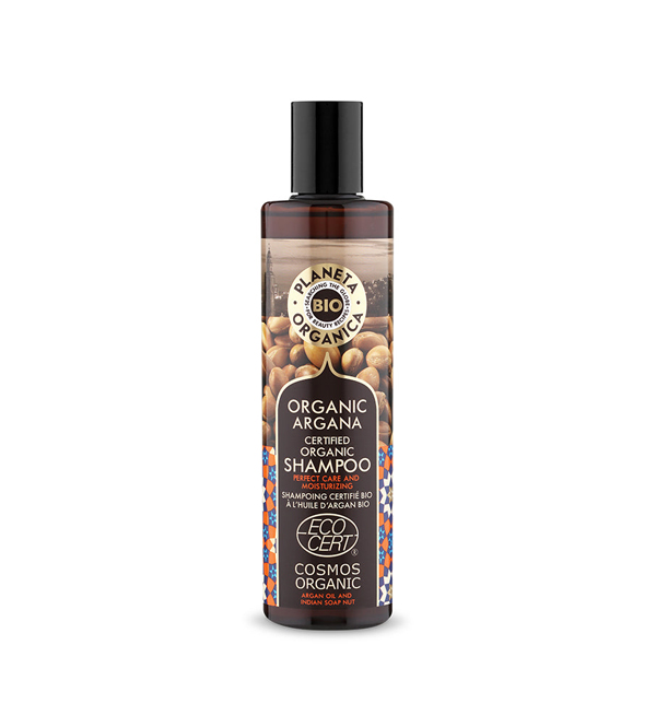 PLANETA ORGANICA ARGANA CERTIFIED ORGANIC SHAMPOO – New Earth