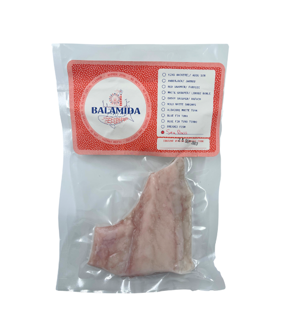 BALAMIDA SEA BASS PORTION – New Earth