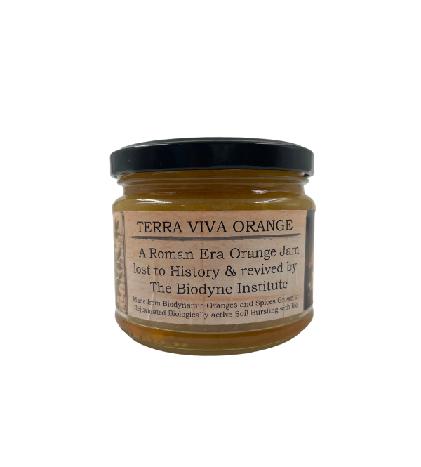 BIODYNE TERRA VIVA ORANGE JAM – New Earth