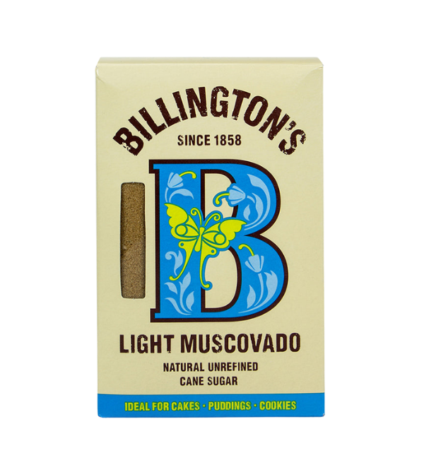 BILLINGTON LIGHT MUSCOVADO SUGAR – New Earth