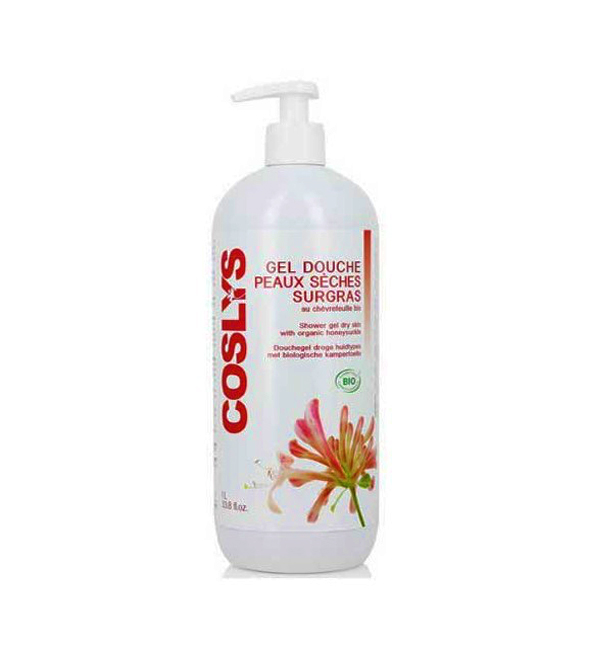 COSLYS SHOWER GEL DRY SKIN WITH HONEYSUCKLE – New Earth