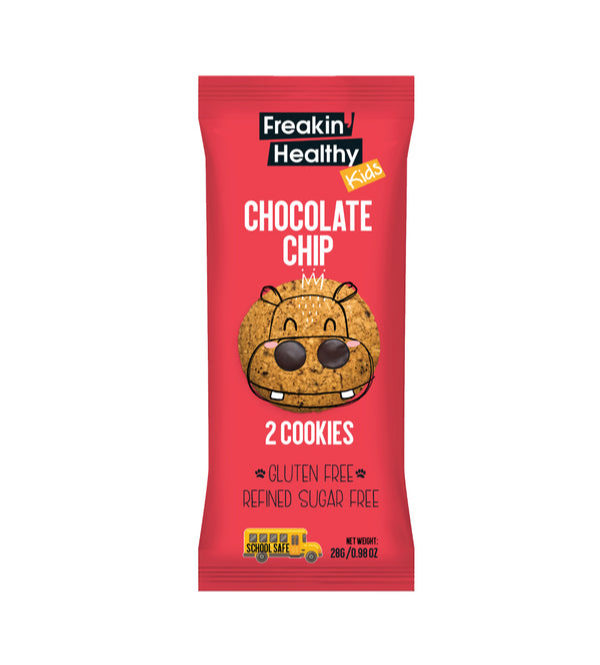 FREAKIN HEALTHY CHOCOLATE CHIP COOKIE – New Earth