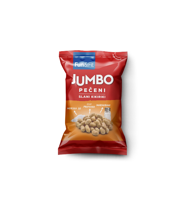 FUN & FIT JUMBO ROASTED SALTED PEANUTS – New Earth