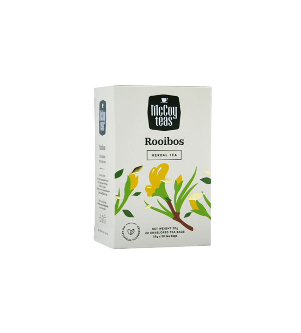 McCOY TEAS ORGANIC ROOIBOS – New Earth