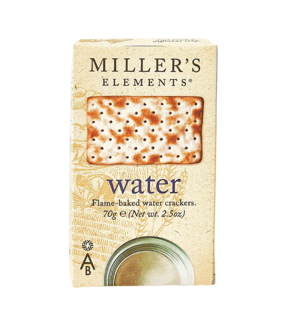 MILLER’S ELEMENTS WATER CRACKERS – New Earth