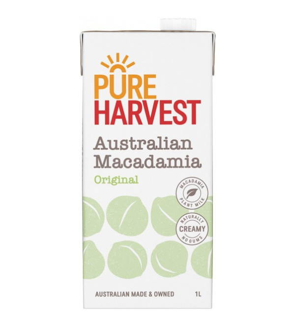 PURE HARVEST NATURAL MACADAMIA – New Earth