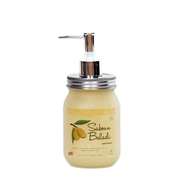 SABOUN BALADI ORIGINAL LIQUID SOAP – New Earth