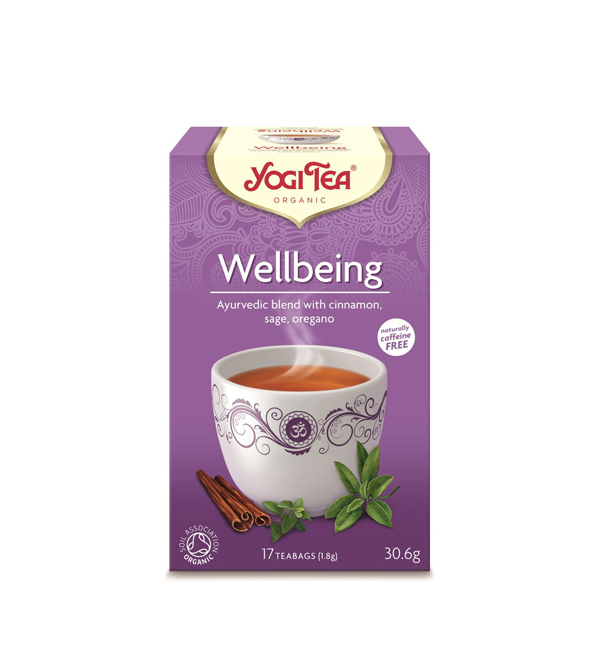 YOGI WELLBEING TEA – New Earth