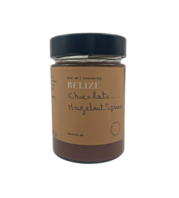CHOCOLA SINGLE-ORIGIN CHOCOLATE HAZELNUT SPREAD – New Earth