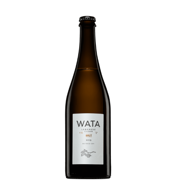 WATA 2019 BRUT LEBANESE CIDER – New Earth