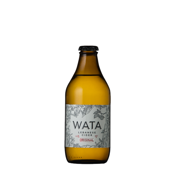 WATA ORIGINAL LEBANESE CIDER – New Earth