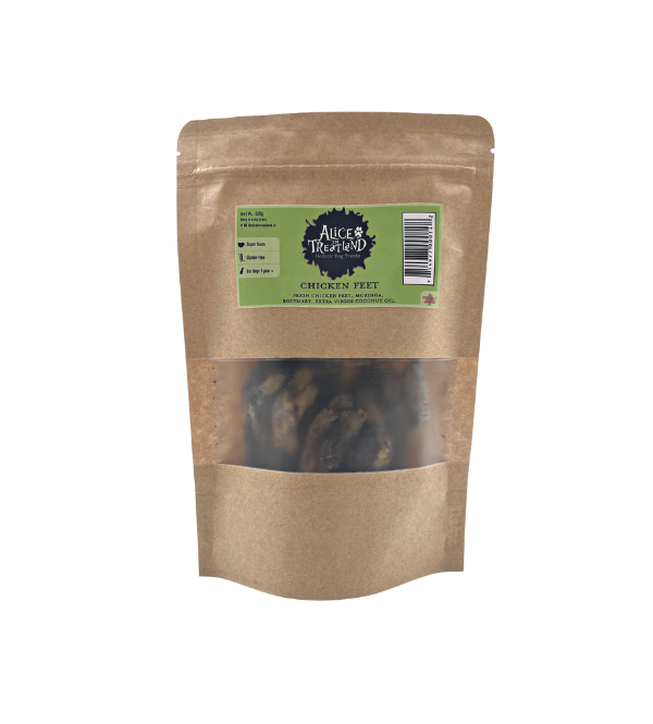 ALICE IN TREATLAND CHICKEN FEET – New Earth