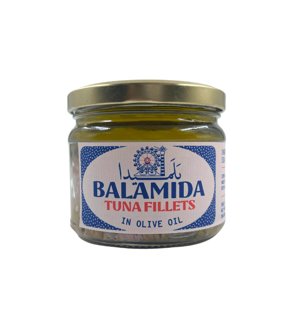 BALAMIDA BONITO TUNA IN OLIVE OIL JAR – New Earth