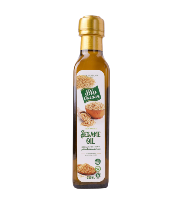 BIO GARDEN SESAME OIL – New Earth