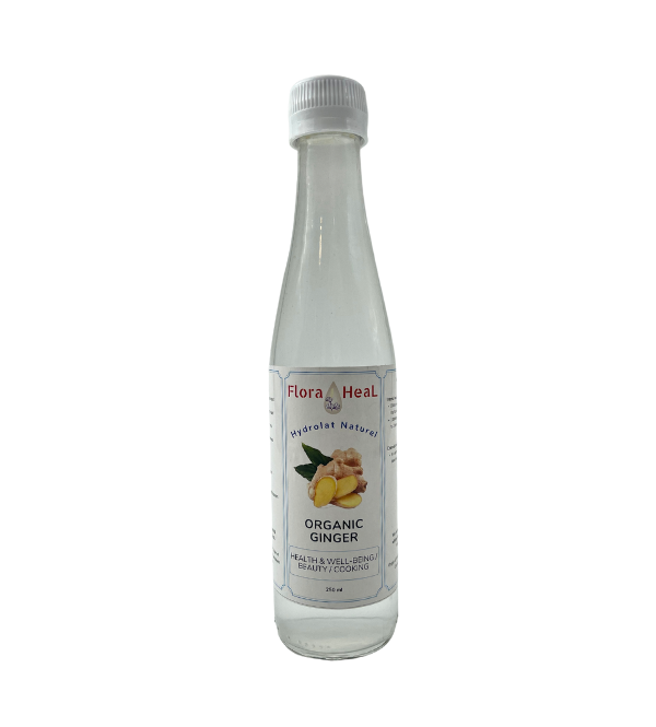 FLORA HEAL ORGANIC GINGER WATER – New Earth