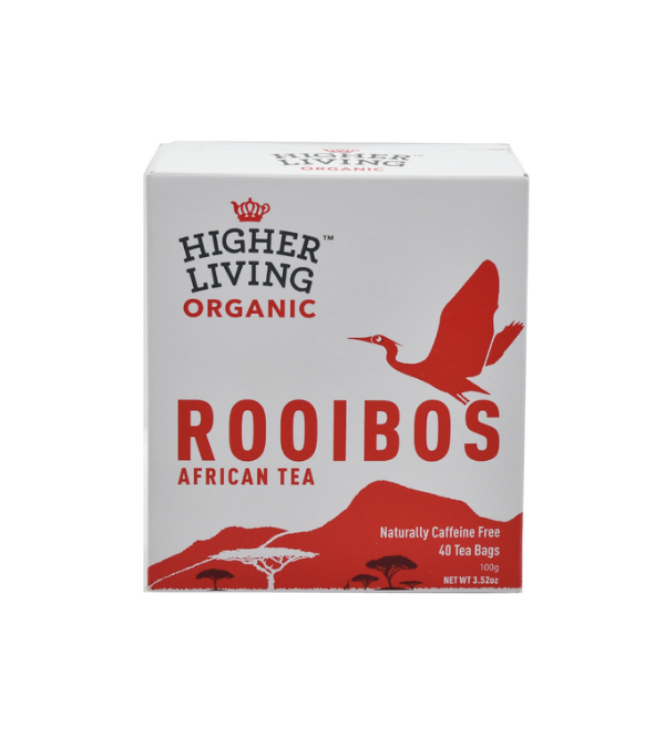 HIGHER LIVING AFRICAN ROOBOIS – New Earth