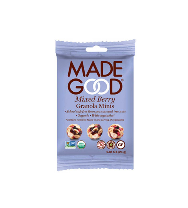 MADE GOOD MIXED BERRY GRANOLA MINIS – New Earth