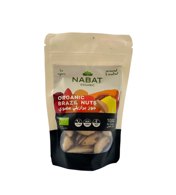 NABAT ORGANIC BRAZIL NUTS – New Earth