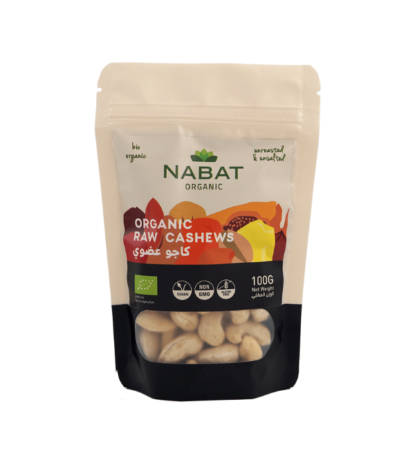 NABAT ORGANIC CASHEW NUTS – New Earth