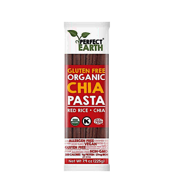 PERFECT EARTH CHIA PASTA – RED RICE – New Earth