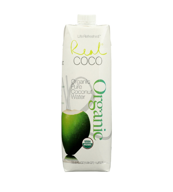 REAL COCO ORGANIC PURE COCONUT WATER – New Earth