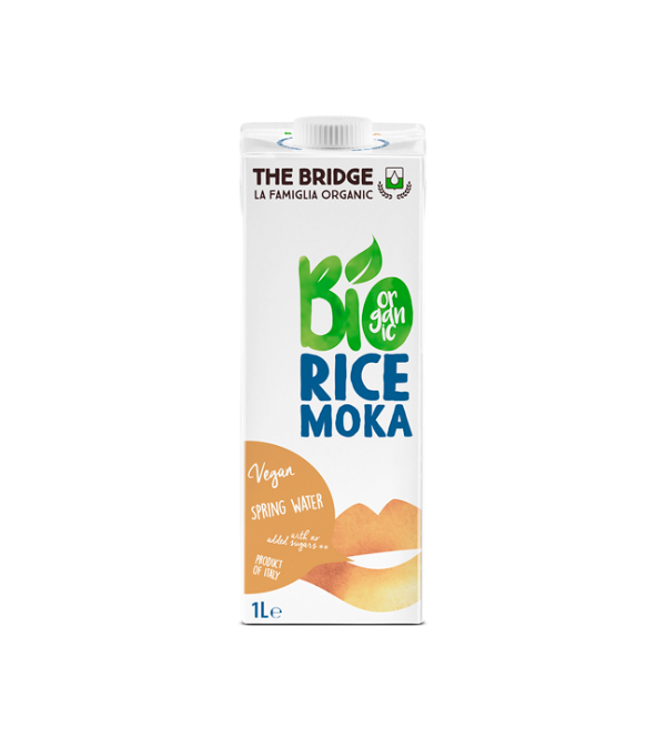 THE BRIDGE BIO RICE DRINK MOKA 1L – New Earth