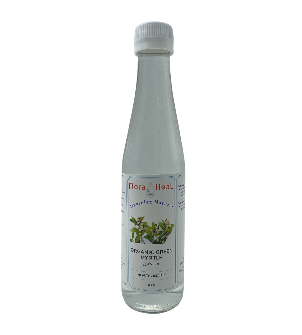 FLORA HEAL ORGANIC GREEN MYRTLE – New Earth