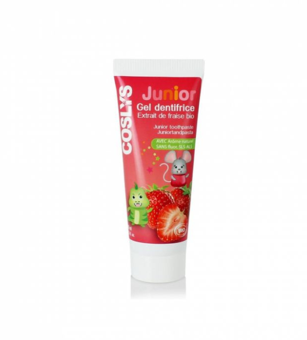 COSLYS JUNIOR TOOTHPASTE – New Earth
