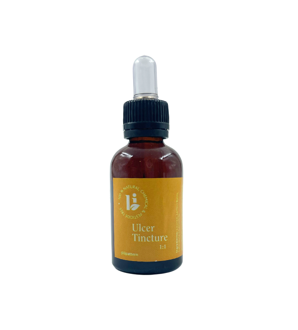 LI PATTERN ULCER TINCTURE – New Earth